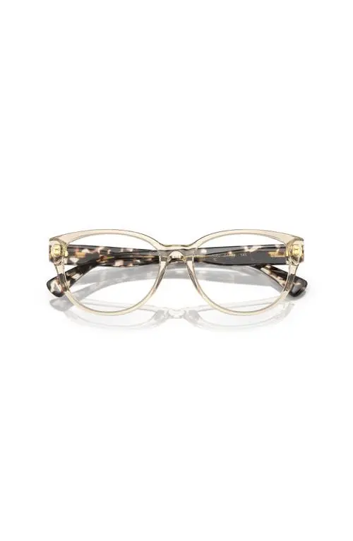Ralph Lauren Ra7151 Oval Optical Eyeglasses - Brown