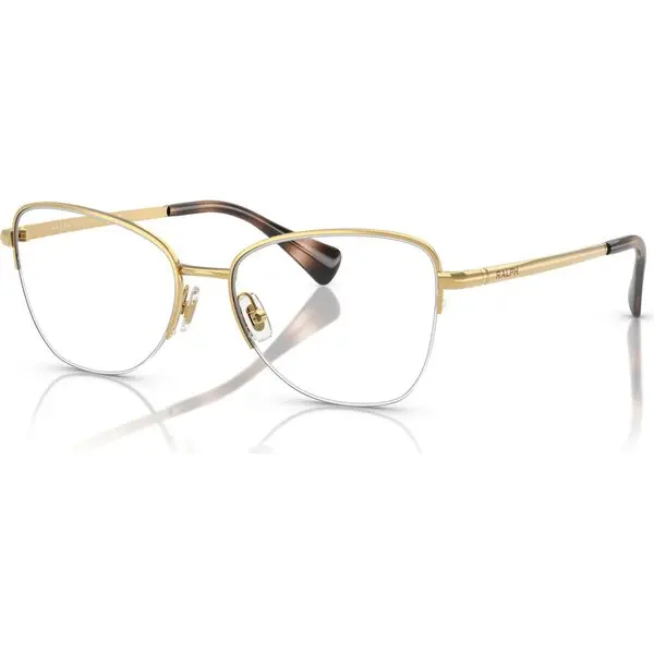 Ralph Lauren 53mm Irregular Eyeglasses - Gold