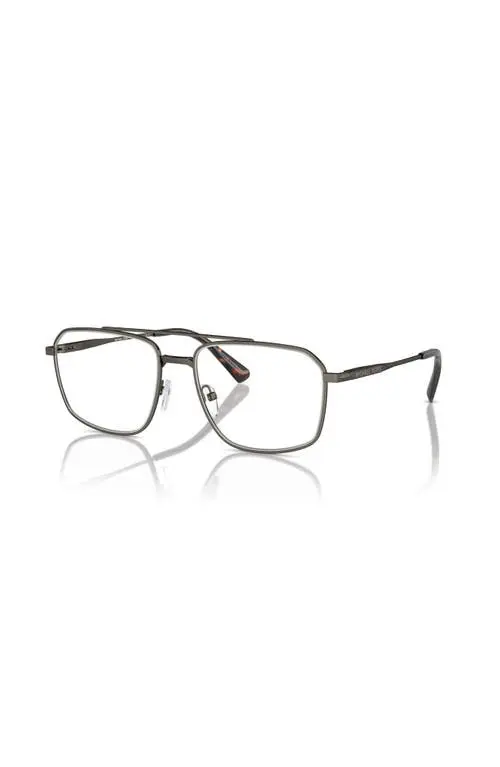 Michael Kors Square Metal Eyeglasses - Copper