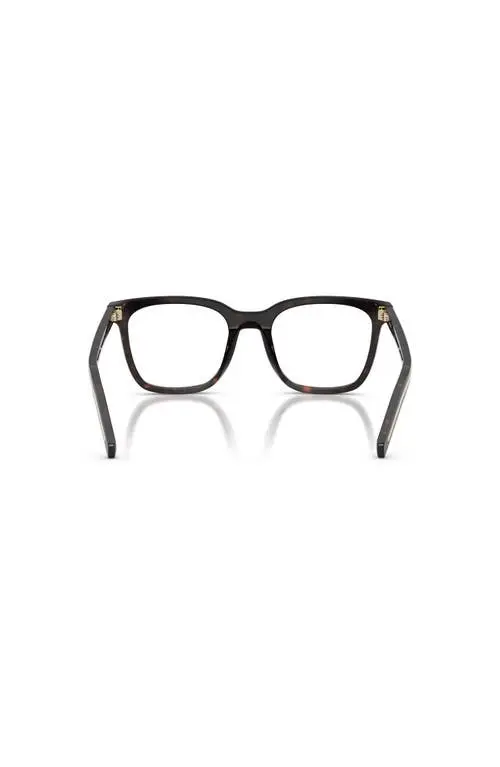 Prada Acetate Pillow Frame Eyeglasses