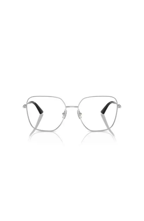 JIMMY CHOO Square Optical Glasses - Silver