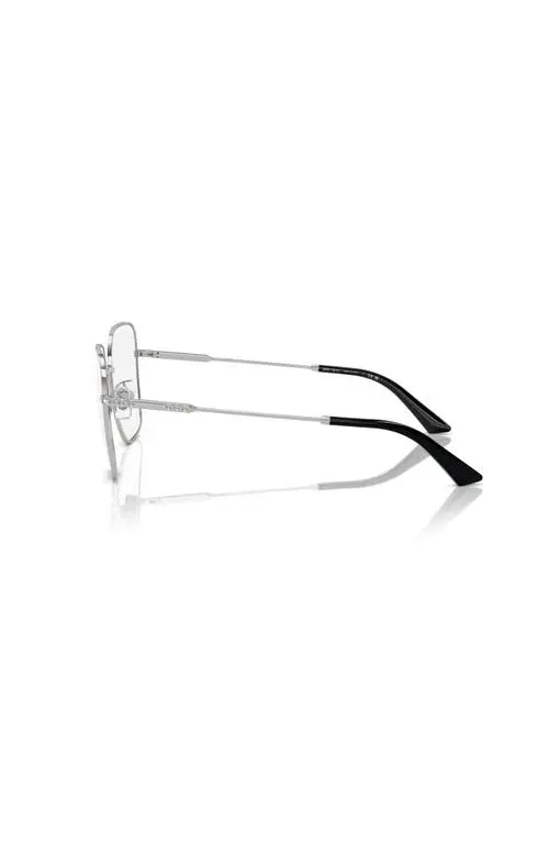 JIMMY CHOO Square Optical Glasses - Silver