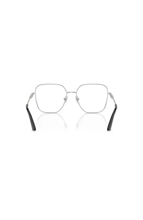JIMMY CHOO Square Optical Glasses - Silver