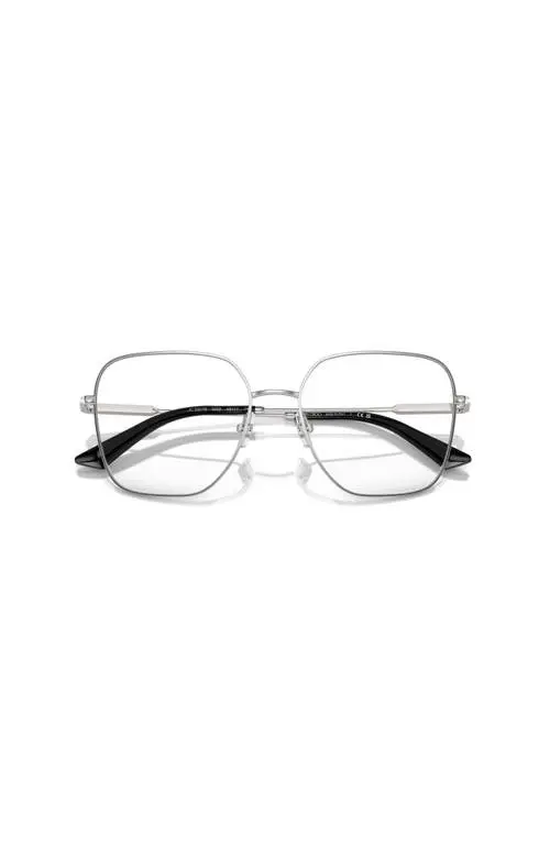 JIMMY CHOO Square Optical Glasses - Silver