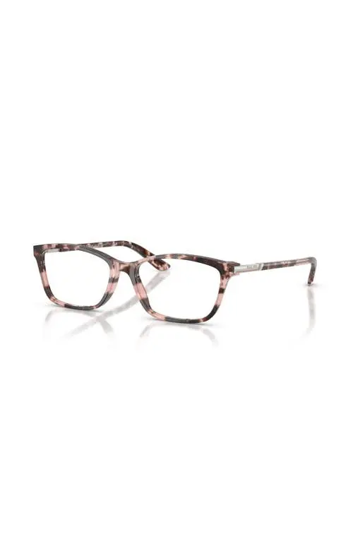 Ralph Lauren 52mm Cat Eye Optical Glasses - Tortoise