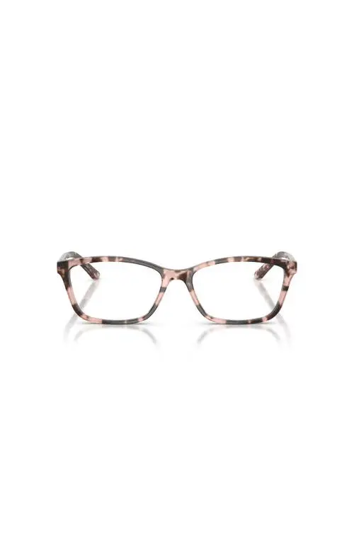 Ralph Lauren 52mm Cat Eye Optical Glasses - Tortoise