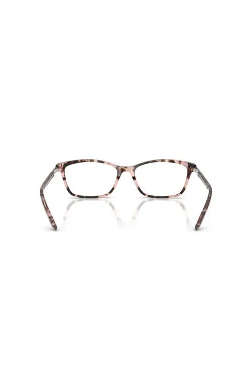 Ralph Lauren 52mm Cat Eye Optical Glasses - Tortoise