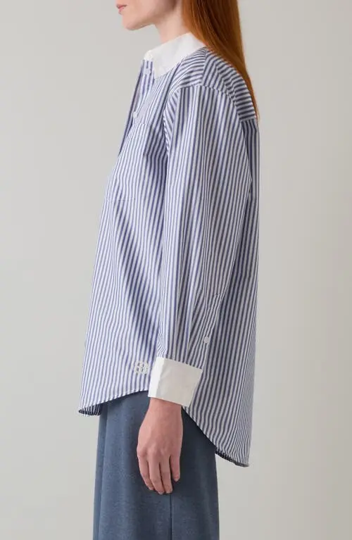 LK BENNETT Hally Stripe Shirt