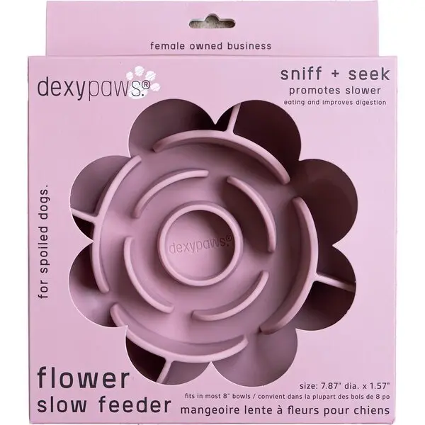 DEXYPAWS Flower Slow Feeder