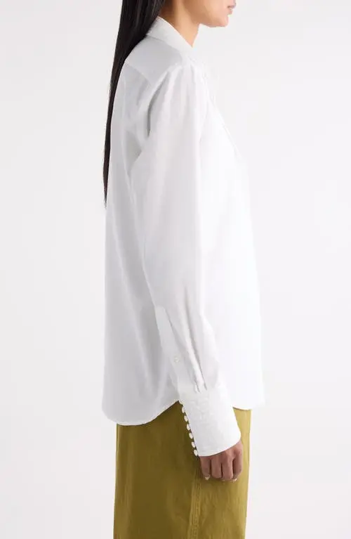 Dries Van Noten Celinta Cotton Button-up Shirt