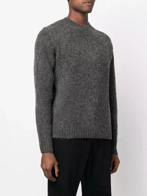 Aspesi Crew-neck Wool Jumper