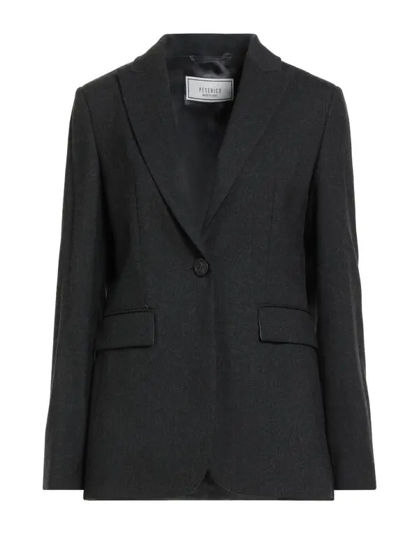 Peserico Single-breasted Flannel Blazer