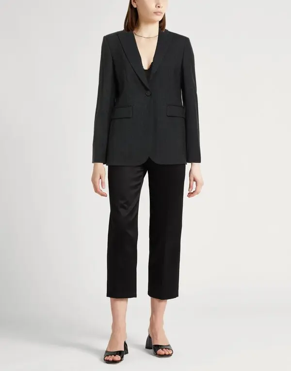 Peserico Single-breasted Flannel Blazer
