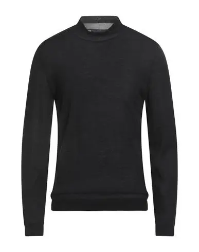 John Varvatos Turtleneck Alpaca Wool And Silk Knit