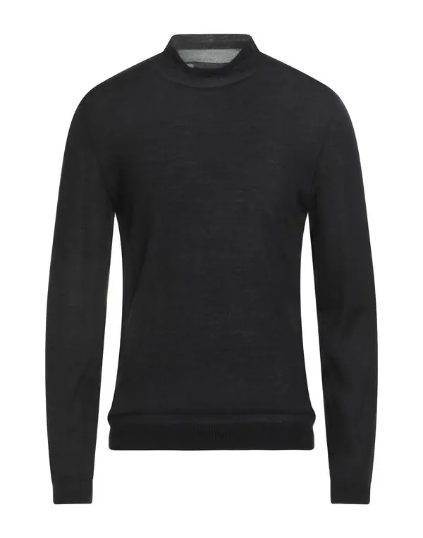 John Varvatos Turtleneck Alpaca Wool And Silk Knit