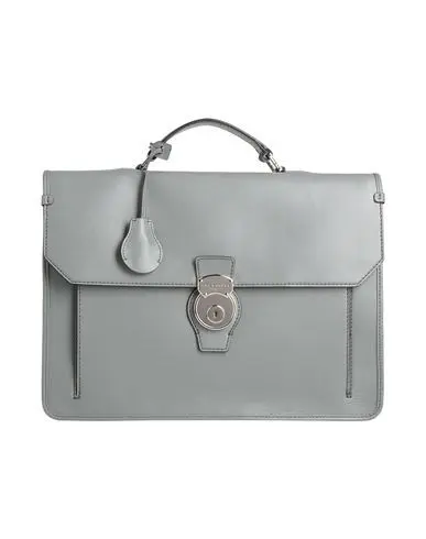 THE BRIDGE Leather Handbag - Grey