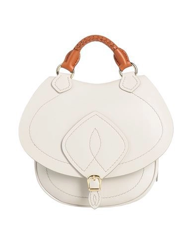 MAISON MARGIELA Saddle Bag In Leather - Grey