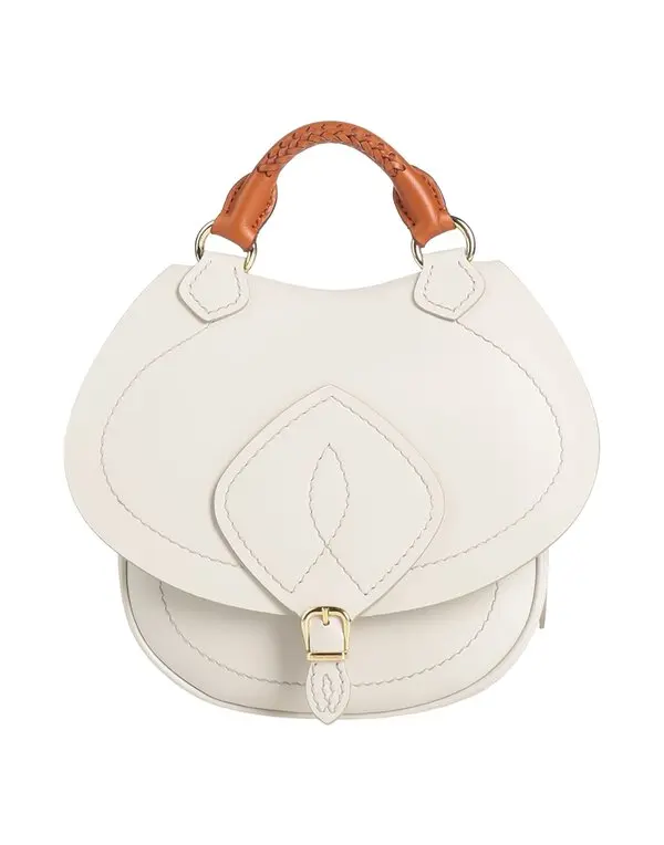 MAISON MARGIELA Saddle Bag In Leather