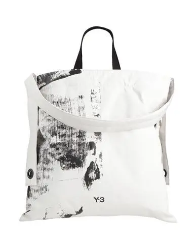 Y3 Handbag Recycled Polyester - Off White