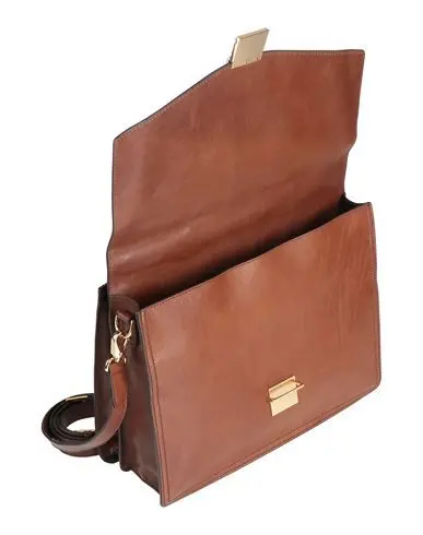 THE BRIDGE Leather Laptop Bag