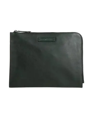 THE BRIDGE Leather Document Case - Green
