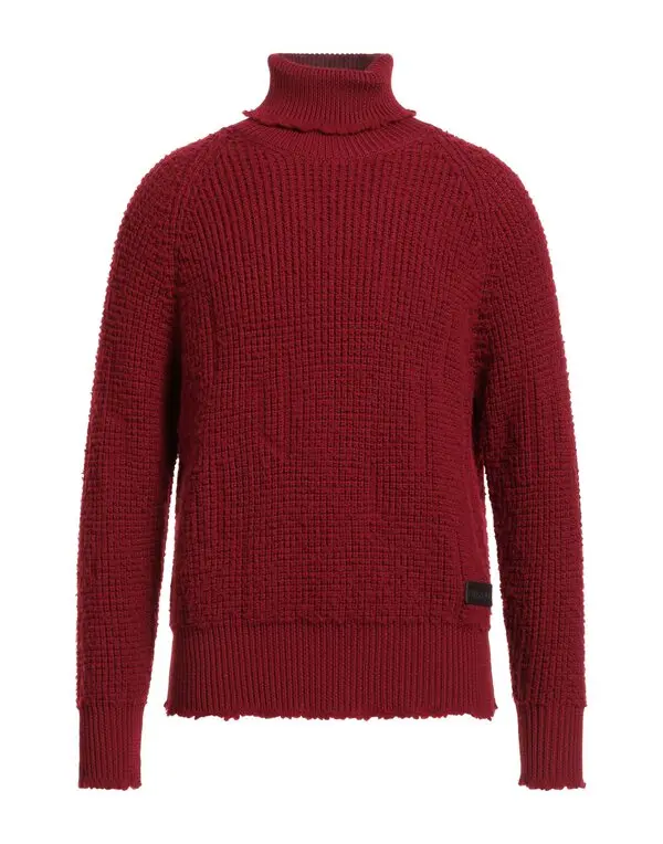 Dsquared2 Turtleneck Wool Knit Sweater
