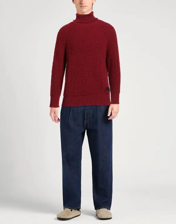 Dsquared2 Turtleneck Wool Knit Sweater
