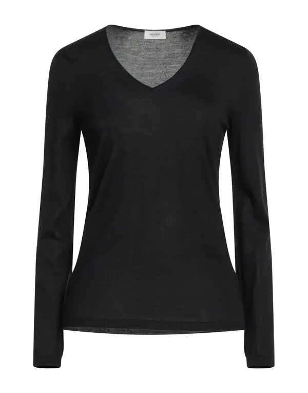 Agnona Lightweight Knit Sweater - Black