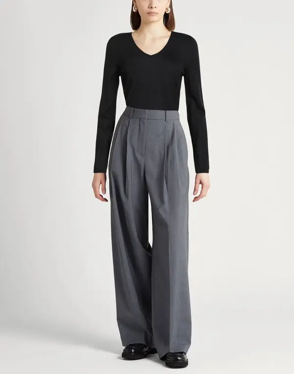 Agnona Lightweight Knit Sweater - Black
