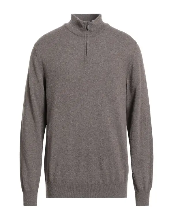 HACKETT Knitted Half-zip Sweater