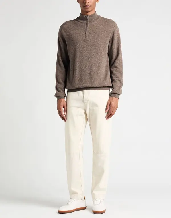 HACKETT  Knitted Half-zip Sweater