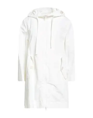 Herno Globe Overcoat & Trench Coat - White