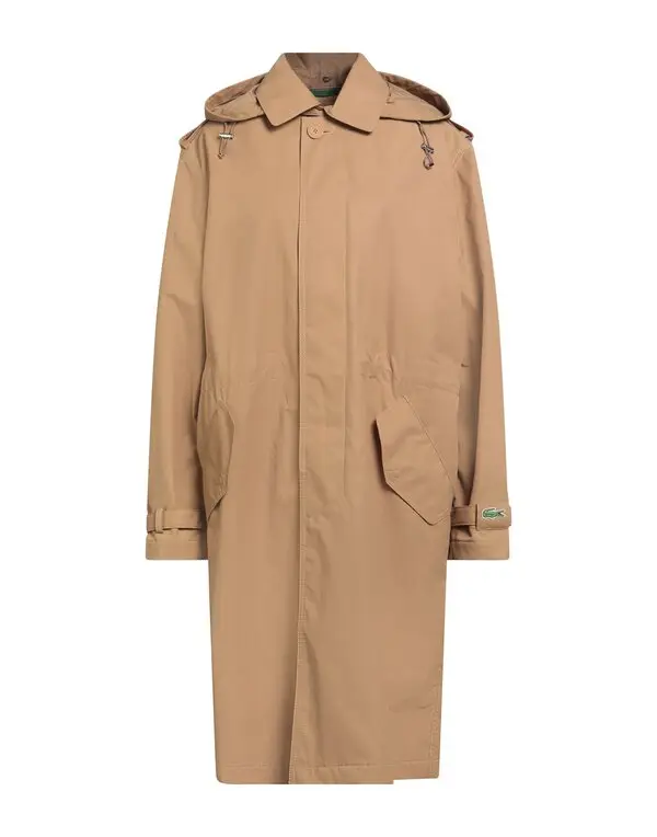 Lacoste Cotton-blend Trench Coat