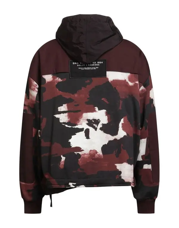 Dolce & Gabbana Cotton Canvas Hooded Jacket
