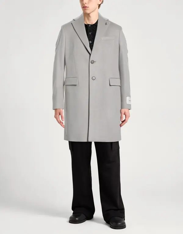 PAOLONI Cashmere Single-breasted Coat