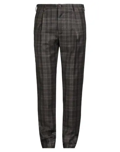 Incotex Tartan Virgin Wool Trousers