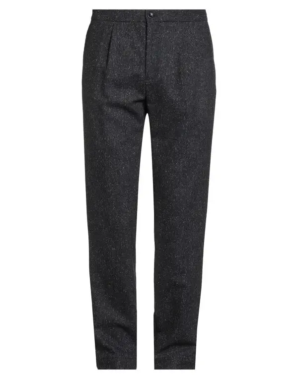 Incotex Tailored Virgin Wool Blend Tapered Pants
