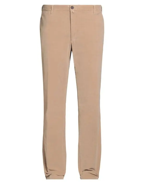 Barbour Pants Dark Size Cotton, Elastane - Beige