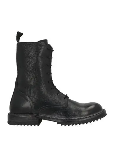 Moma Leather Lace-up Ankle Boots