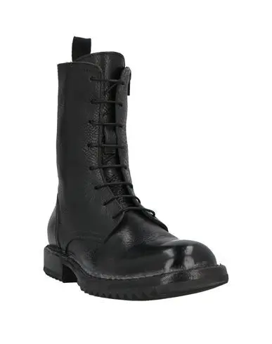Moma Leather Lace-up Ankle Boots