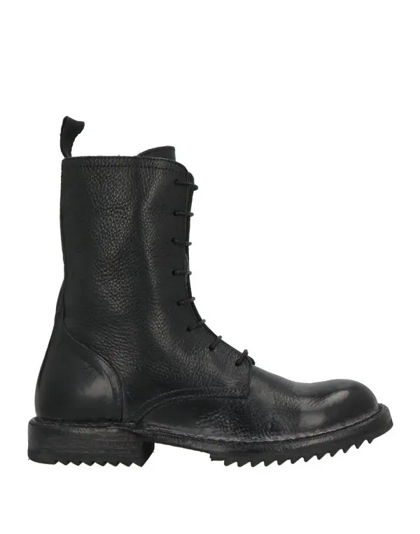 Moma Leather Lace-up Ankle Boots