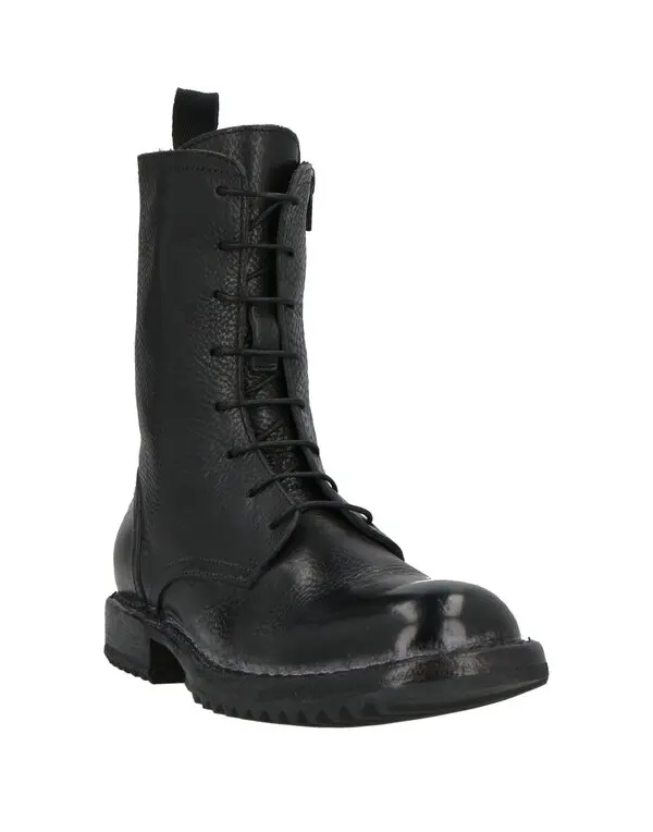 Moma Leather Lace-up Ankle Boots