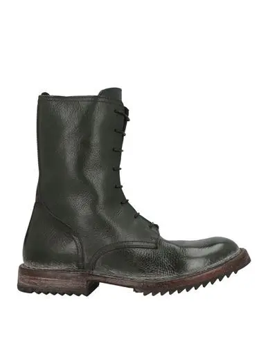 Moma Leather Lace-up Ankle Boots