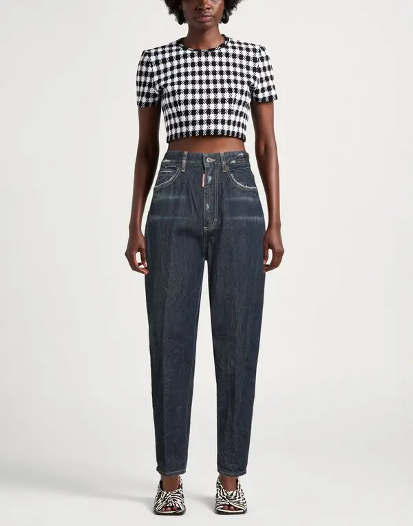 Dsquared2 Tapered Fit Denim Jeans