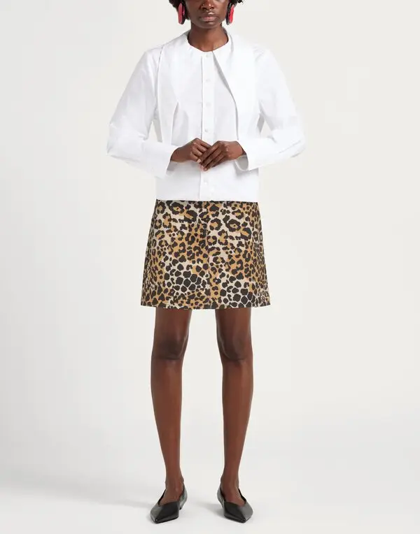 Max Mara Flared Mini Skirt