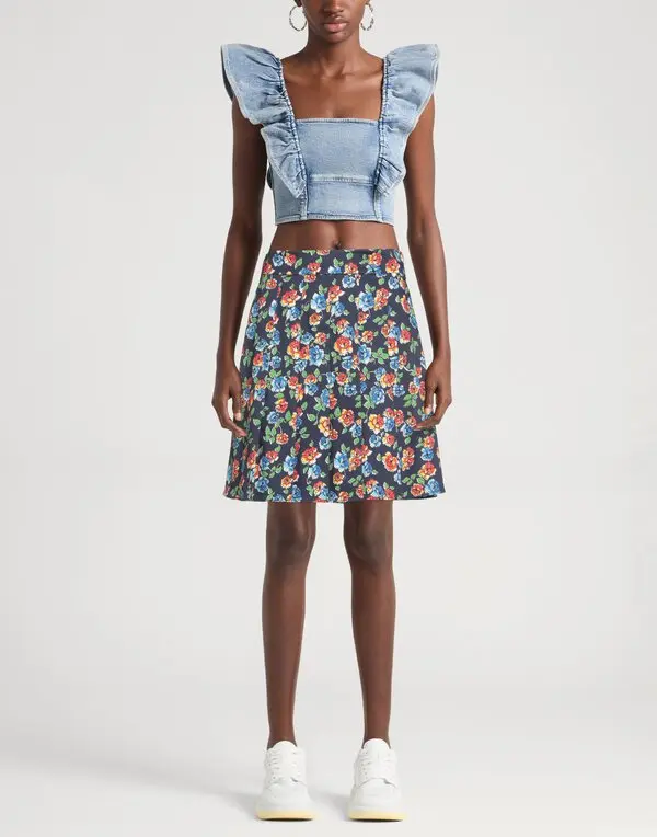 Max & Co. Floral Mini Skirt