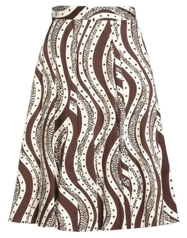 MAX & CO. X DURO OLOWU Midi Flared Skirt