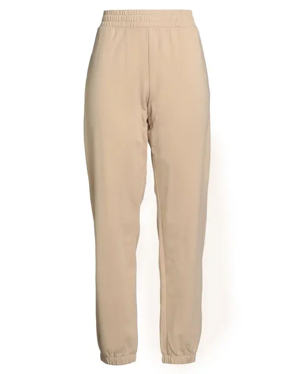 Champion Pants Size Cotton, Elastane In Beige 45% Off Editorialist