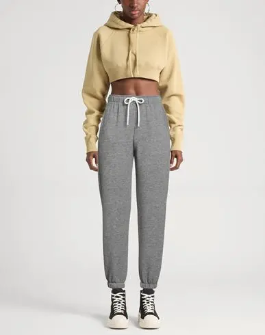 BERNA Tapered Knit Pants - Grey