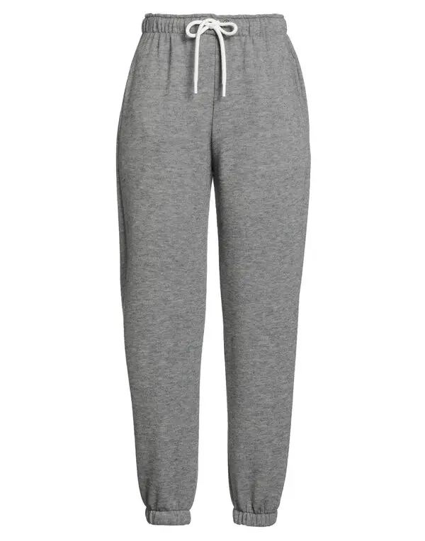 BERNA Tapered Knit Pants - Grey